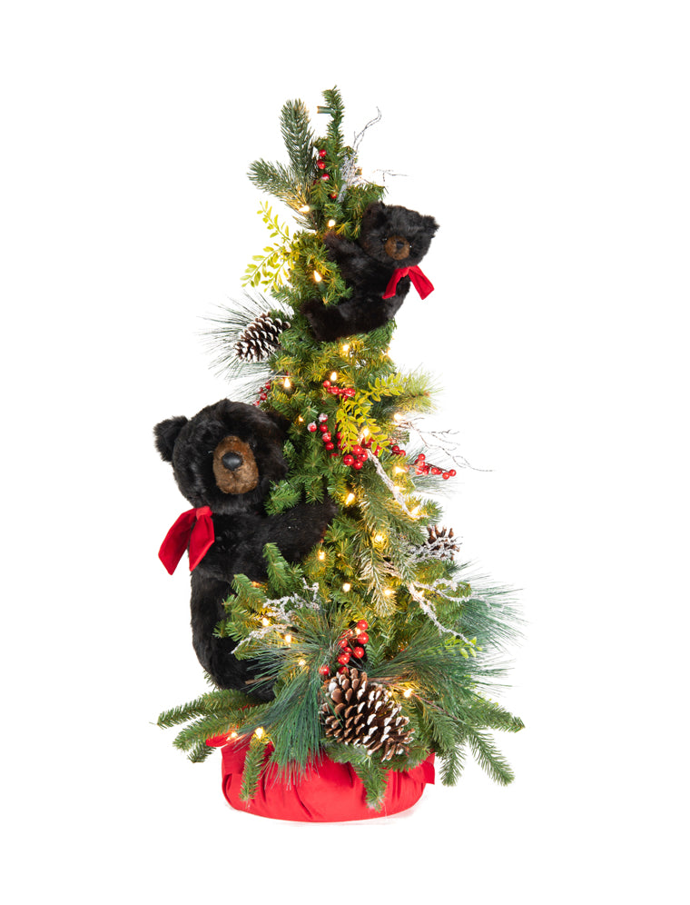 Ditz Christmas Trees,Ditz bear tree, bear tree,christmas trees, unique ...